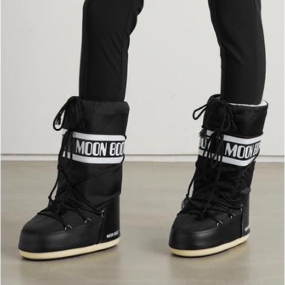 Moon Boot | Shoes | Moon Boot Classic Logo High Snow Nylon Boot | Poshmark